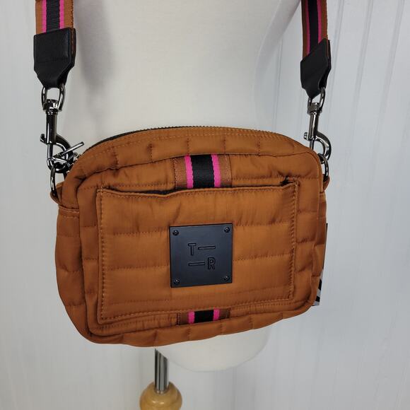 THINK ROYLN | Bags | Nwt Think Royln Quilted Crossbody Purse With ...